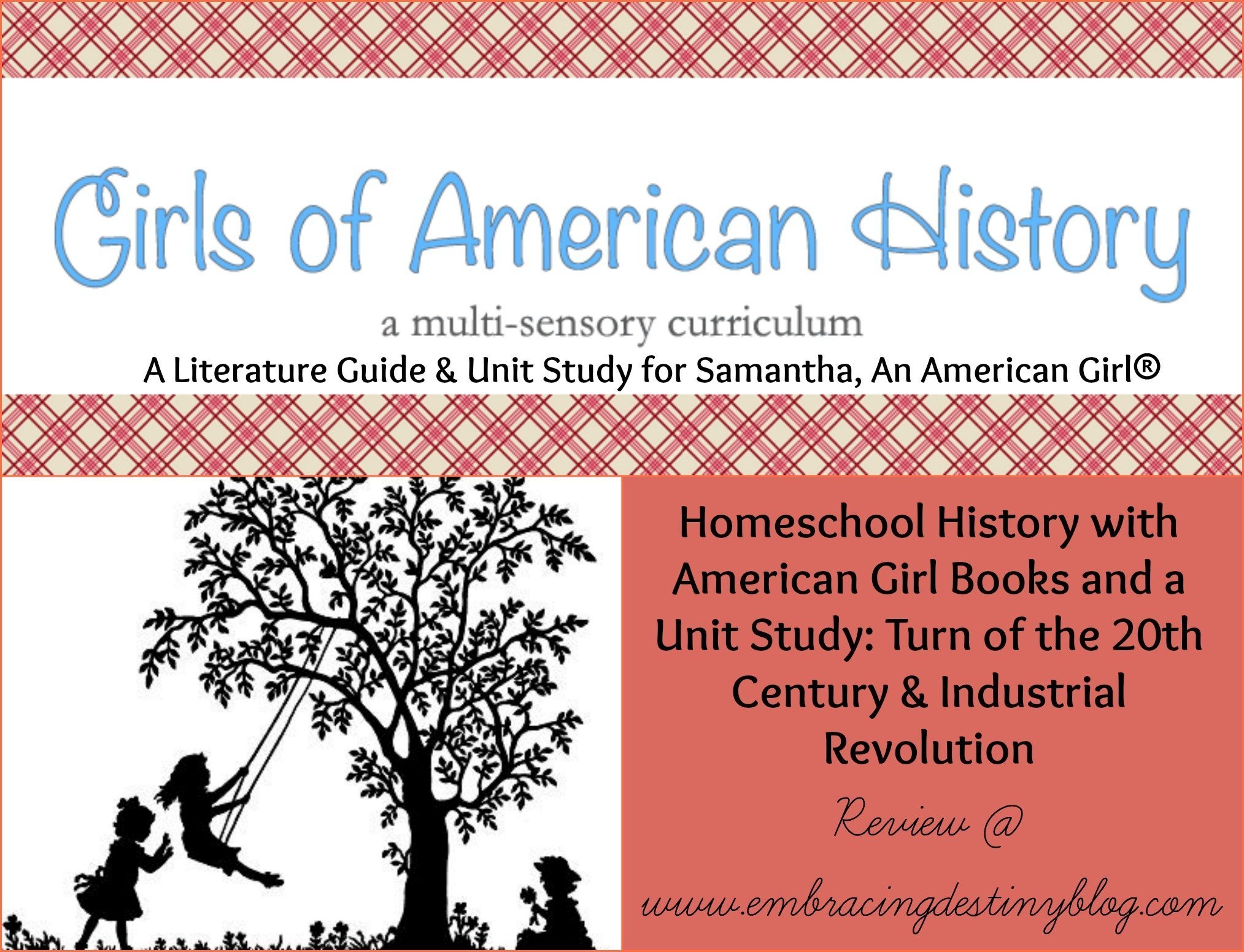 Girls of American History Unit Study Curriculum {review} - Heart and ...