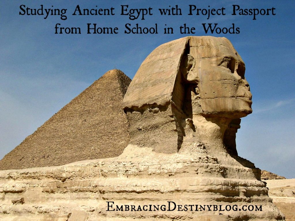 Studying Ancient Egypt History with Home School in the Woods - Heart ...