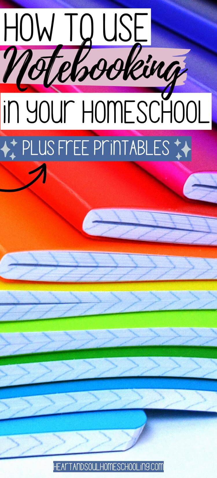 The Benefits of Notebooking in Your Homeschool - Heart and Soul ...