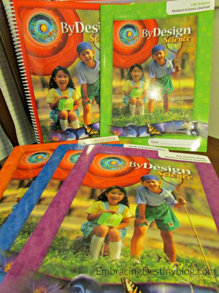 By Design: Faith-Based Elementary Science - Heart and Soul Homeschooling