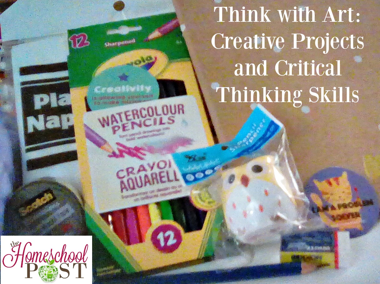 Think with Art: Creative Projects and Critical Thinking Skills - Heart ...