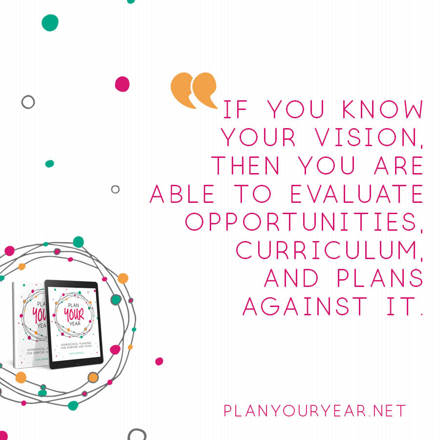 How to Plan Your Year with Purpose {Even if You Don't Enjoy Homeschool ...