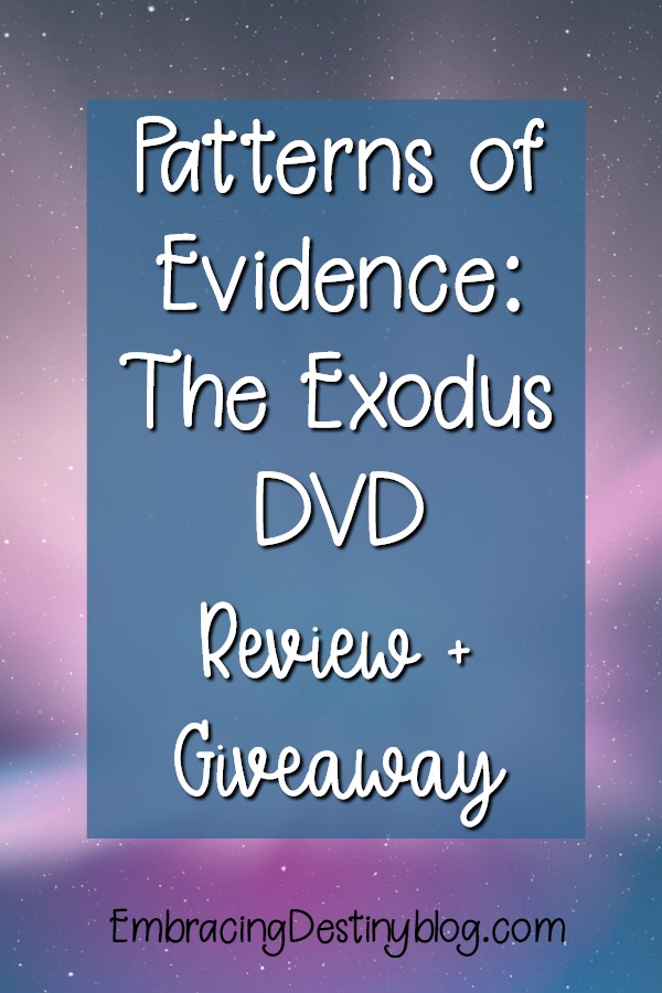 Patterns of Evidence: The Exodus DVD Review + Giveaway - Heart and Soul ...