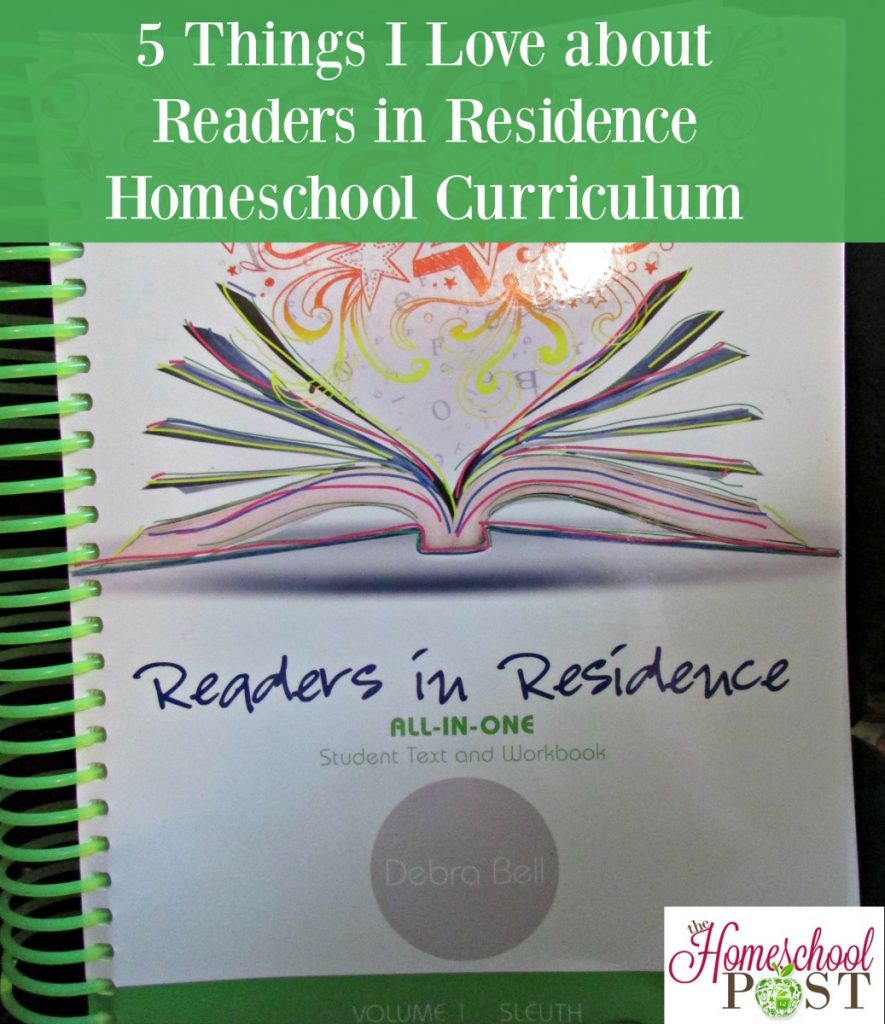 5 Things We Love about Readers in Residence Homeschool Curriculum ...