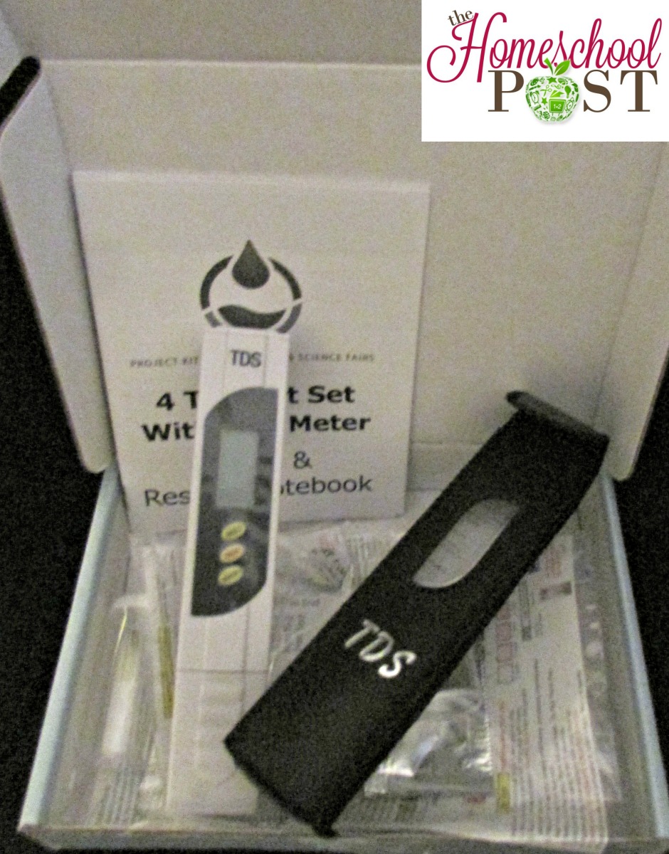 Hands-On Science with Water Testing Kits - Heart and Soul Homeschooling