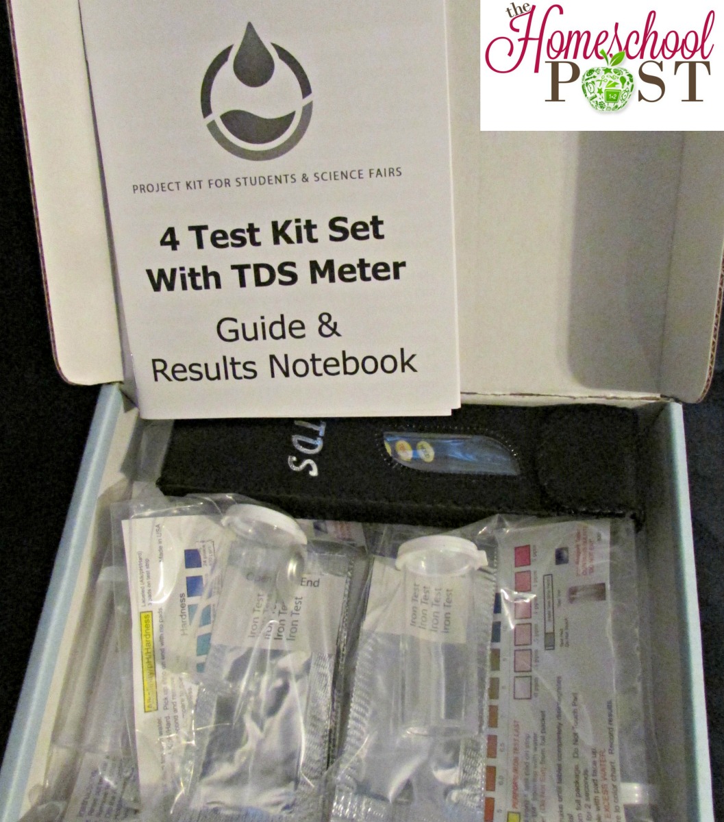 Hands-On Science with Water Testing Kits - Heart and Soul Homeschooling