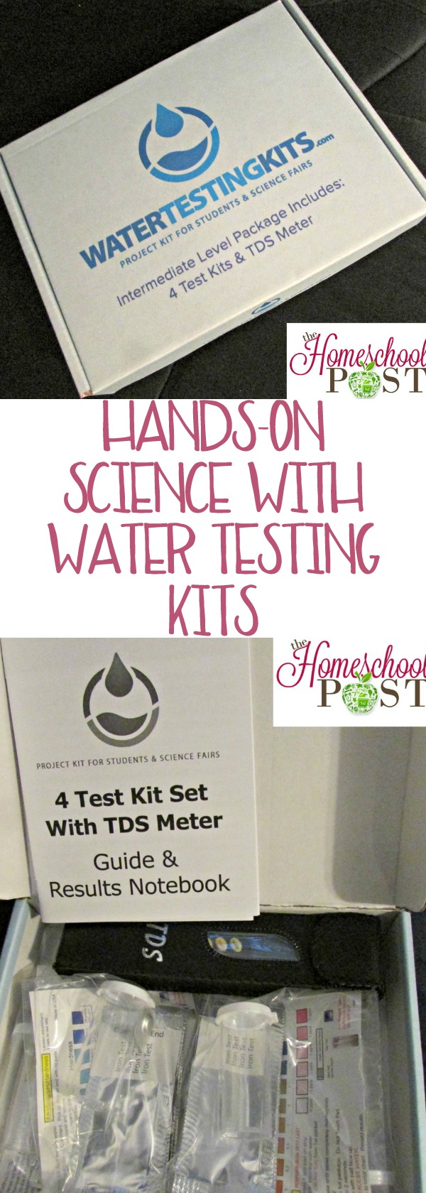 Hands-On Science with Water Testing Kits - Heart and Soul Homeschooling