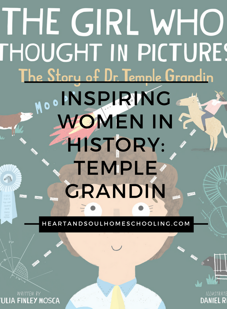 The Girl Who Thought in Pictures: The Story of Dr. Temple Grandin ...