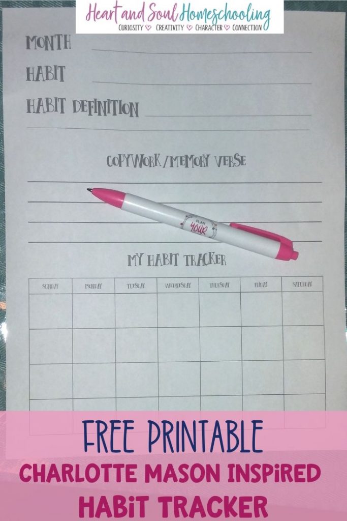 Habits and Character: Thoughts from Charlotte Mason - Heart and Soul ...