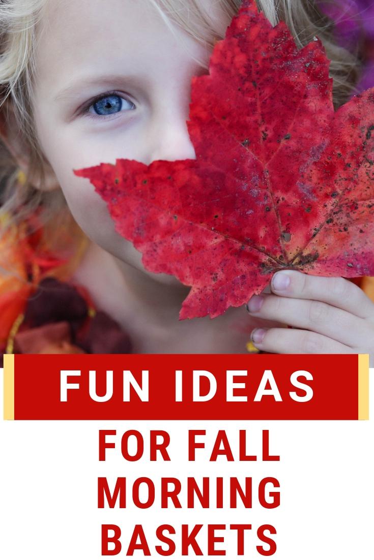Fall Morning Basket Ideas for Your Homeschool - Heart and Soul ...