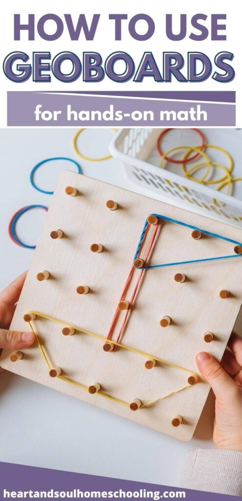 Using Geoboards for Hands-on Math