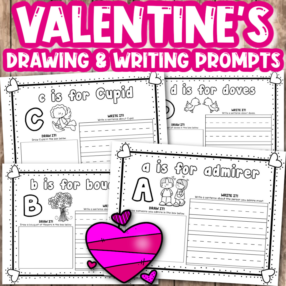 February Holidays Printable Activities Bundle - Heart and Soul ...