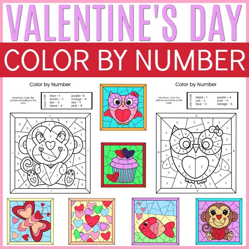February Holidays Printable Activities Bundle - Heart and Soul ...