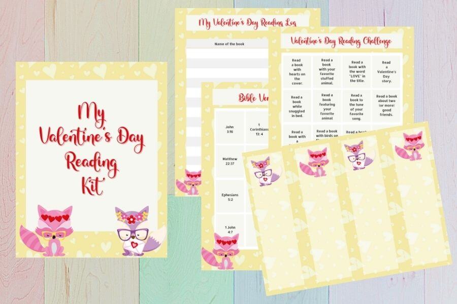February Holidays Printable Activities Bundle - Heart and Soul ...