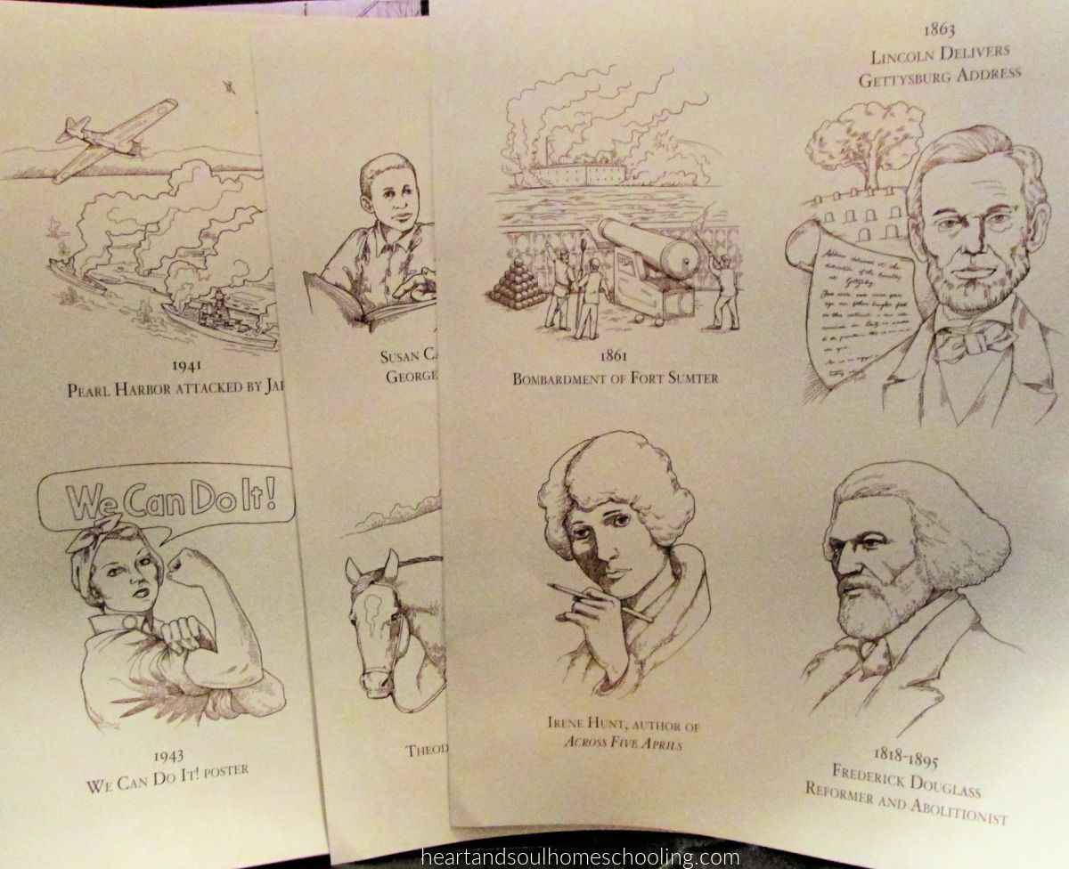 Learning History through Literature - Heart and Soul Homeschooling