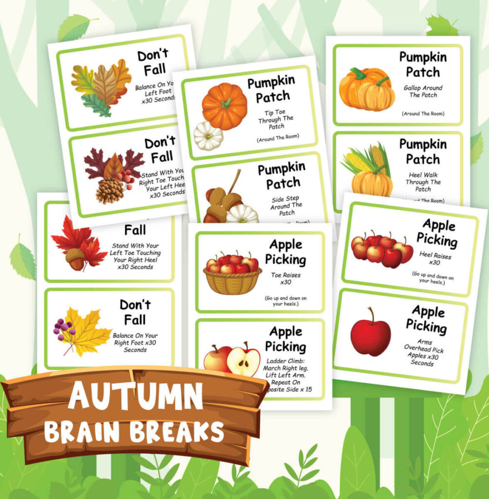 11 Brain Breaks For Your Homeschool - Heart and Soul Homeschooling