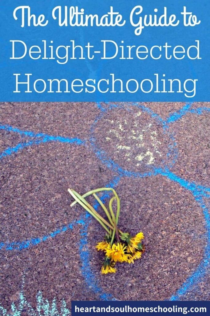 The Ultimate Guide to Delight-Directed Homeschooling - Heart and Soul ...