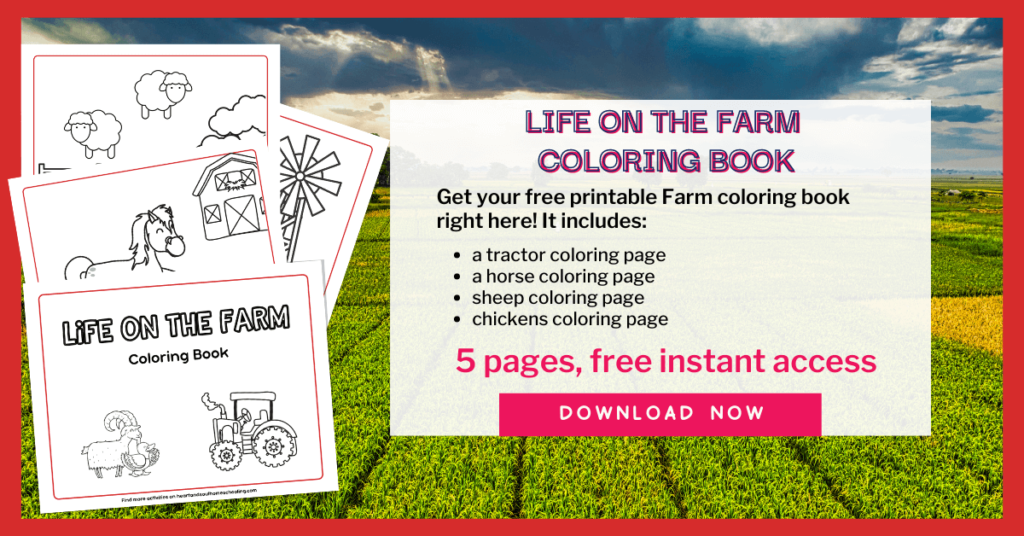Fun on the Farm Books and Activities for Kids - Heart and Soul ...