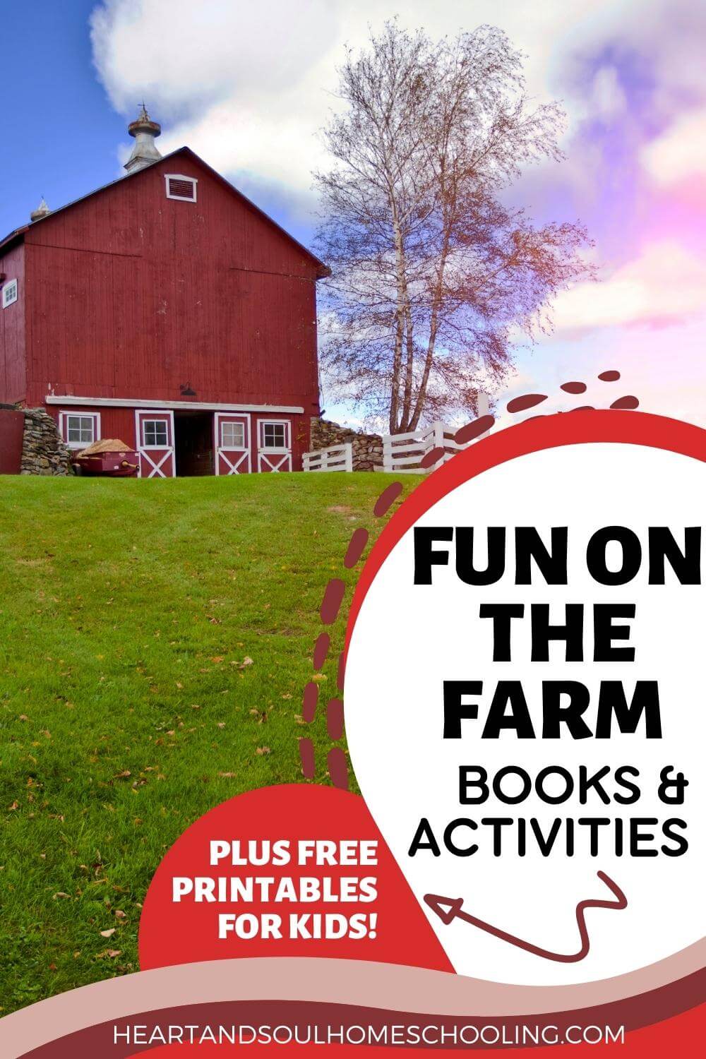 Fun on the Farm Books and Activities for Kids - Heart and Soul ...
