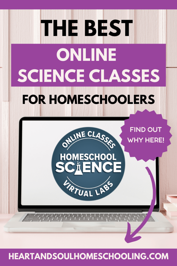 Greg Landry's Homeschool Science - Heart and Soul Homeschooling