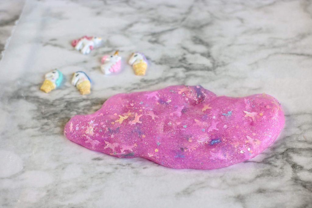 How to Make Unicorn Slime - Heart and Soul Homeschooling