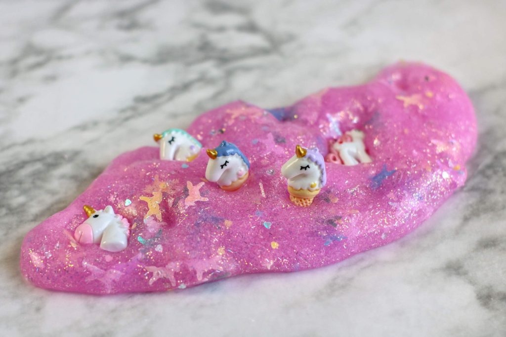How to Make Unicorn Slime - Heart and Soul Homeschooling