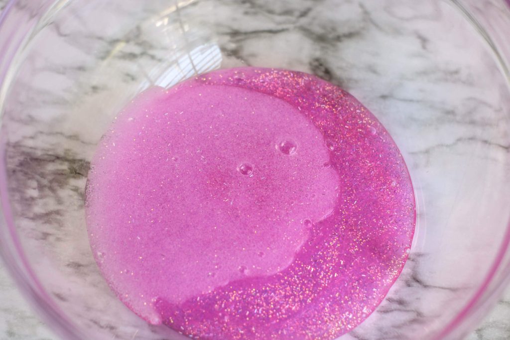 How to Make Unicorn Slime - Heart and Soul Homeschooling