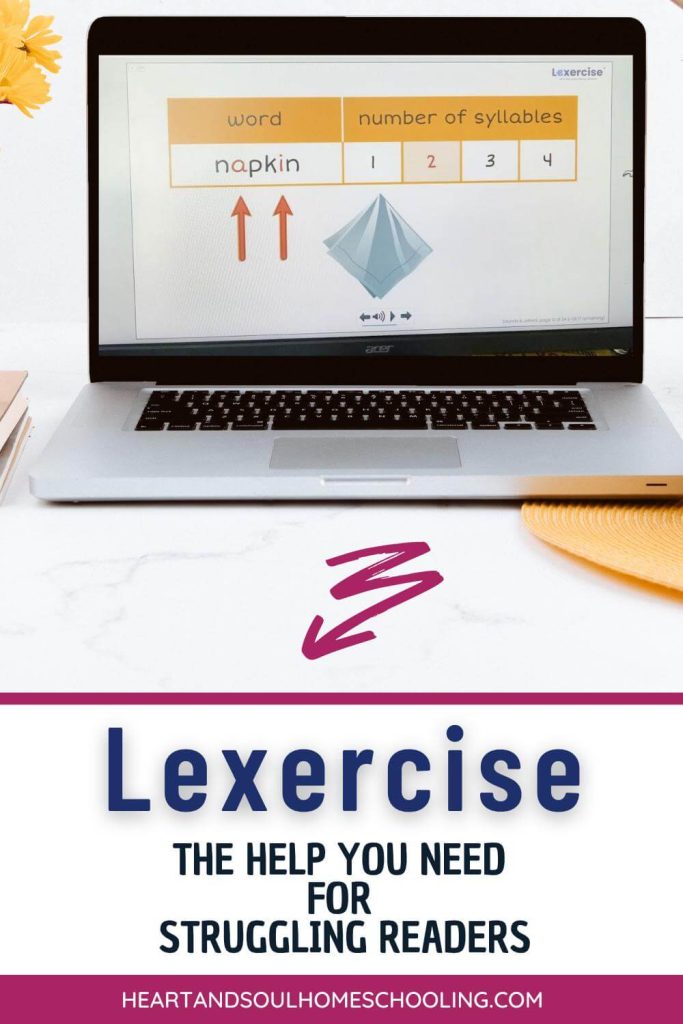 Lexercise: The Tool You Need for Your Struggling Reader - Heart and ...
