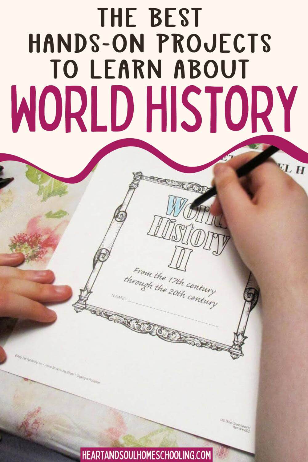 Creativity Meets Curriculum: World History II Lap Book Kit from ...